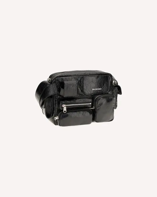 Balenciaga Superbusy Messenger Shoulder Bag