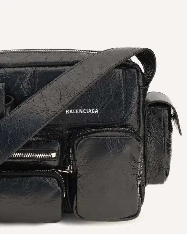 Balenciaga Superbusy Messenger Shoulder Bag