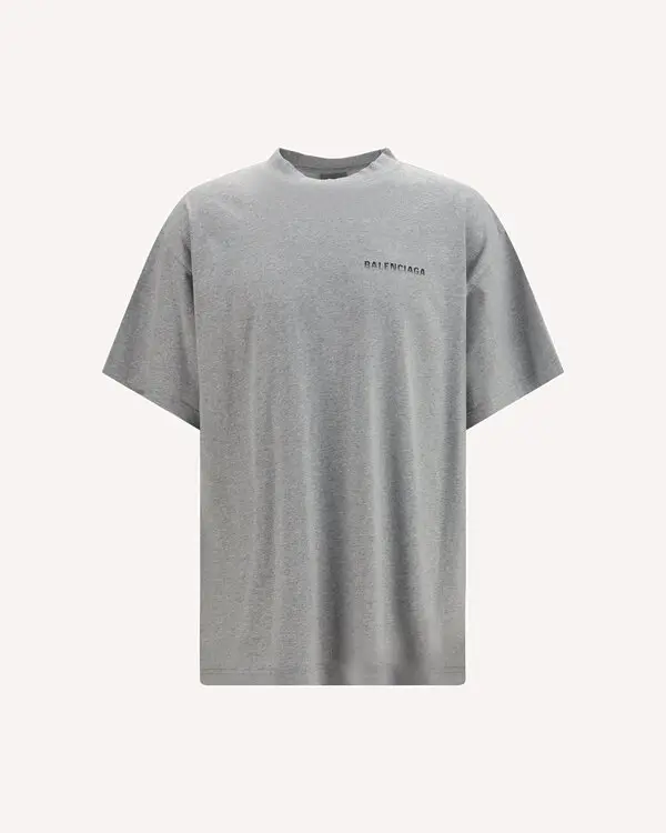 Balenciaga Cotton Logo T-shirt