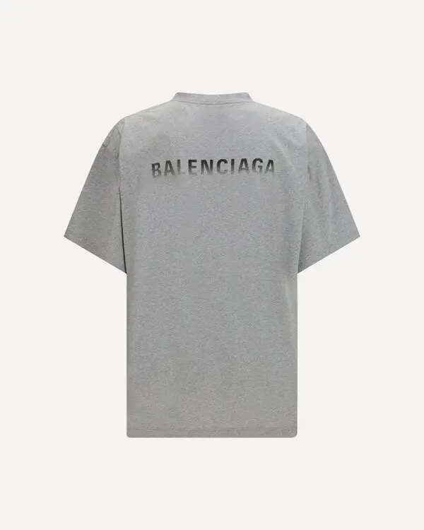 Balenciaga Cotton Logo T-shirt