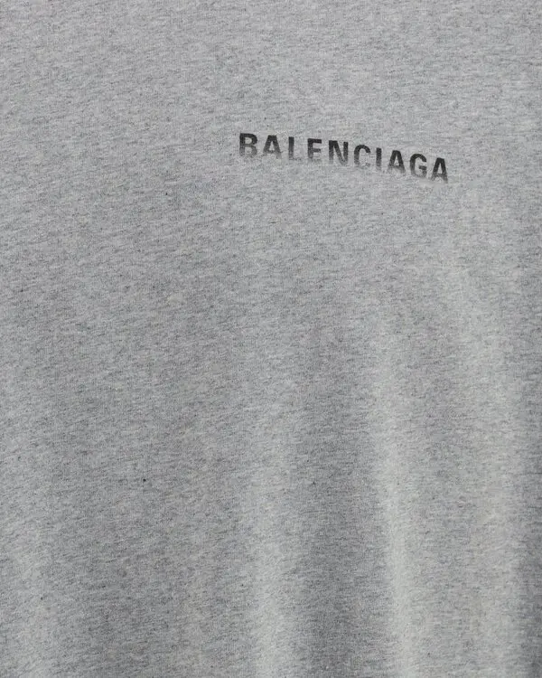 Balenciaga Cotton Logo T-shirt