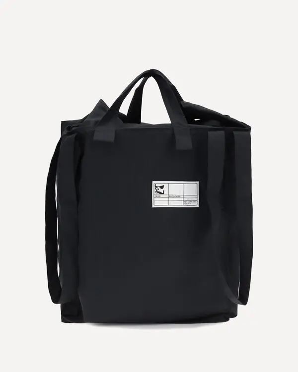 GR10K Replicated Tote Bag - Black