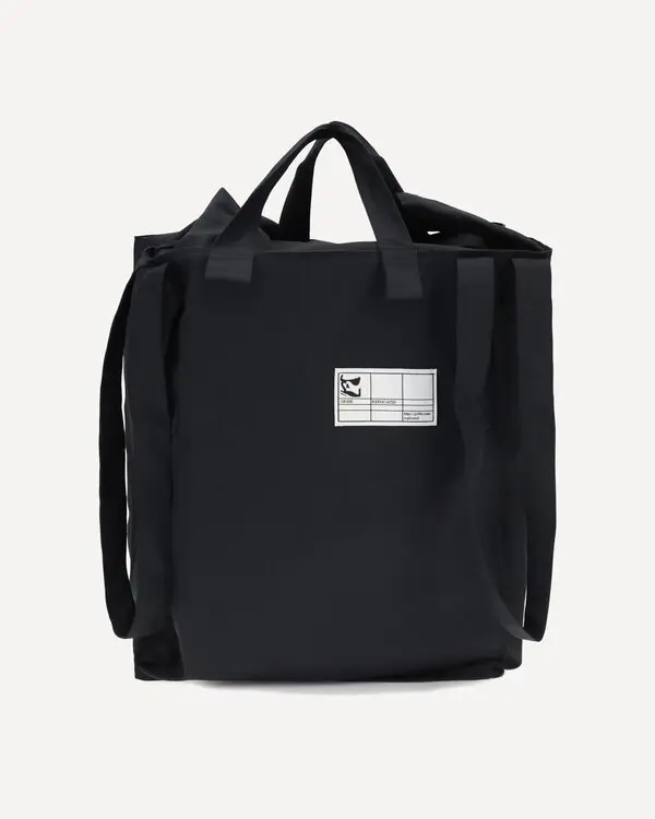 GR10K Replicated Tote Bag - Black