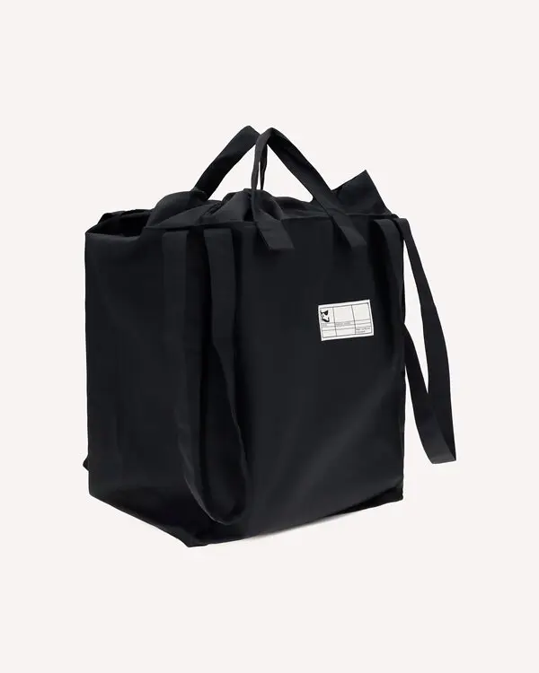 GR10K Replicated Tote Bag - Black