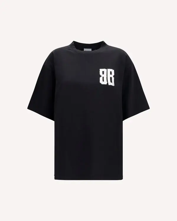 Balenciaga Glitter Logo T-shirt