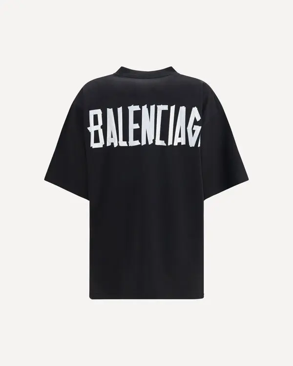 Balenciaga Glitter Logo T-shirt