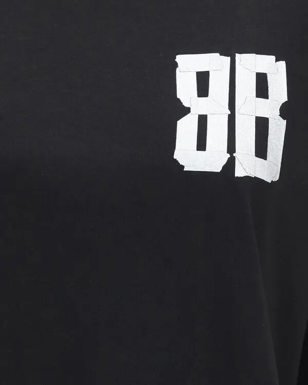 Balenciaga Glitter Logo T-shirt