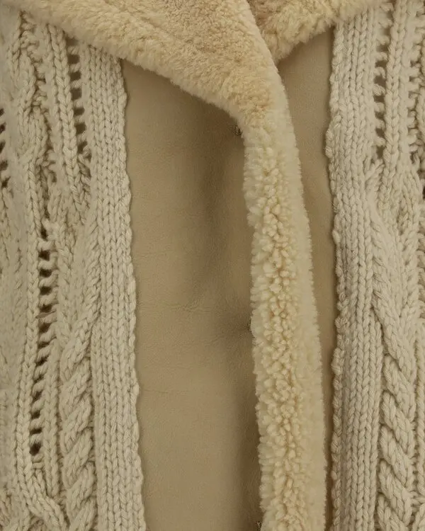 Ermanno Scervino Virgin Wool Sweater - Beige