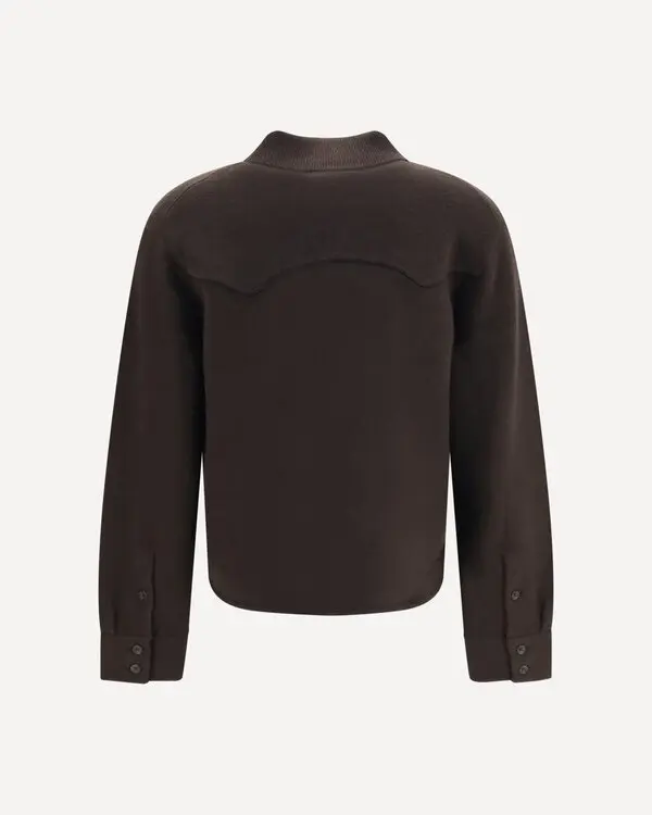 Guest In Residence Cropped Wetern Cahmere Hirt