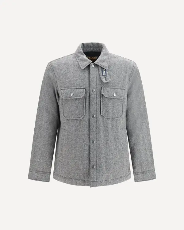 Woolrich Aaskan Check Jacket Mae - Grey