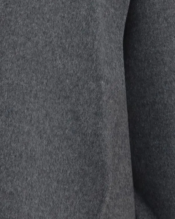 TOTEME Wool Hooded Coat Feale - Grey