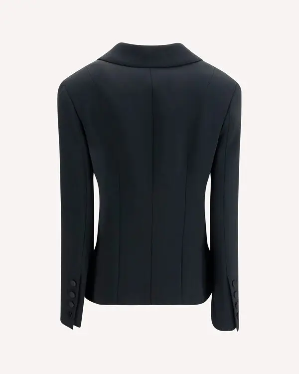 Ermanno Scervino Double-breasted Tuxedo Jacket