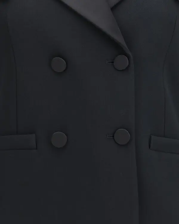 Ermanno Scervino Double-breasted Tuxedo Jacket
