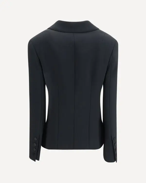 Ermanno Scervino Double-breasted Tuxedo Jacket