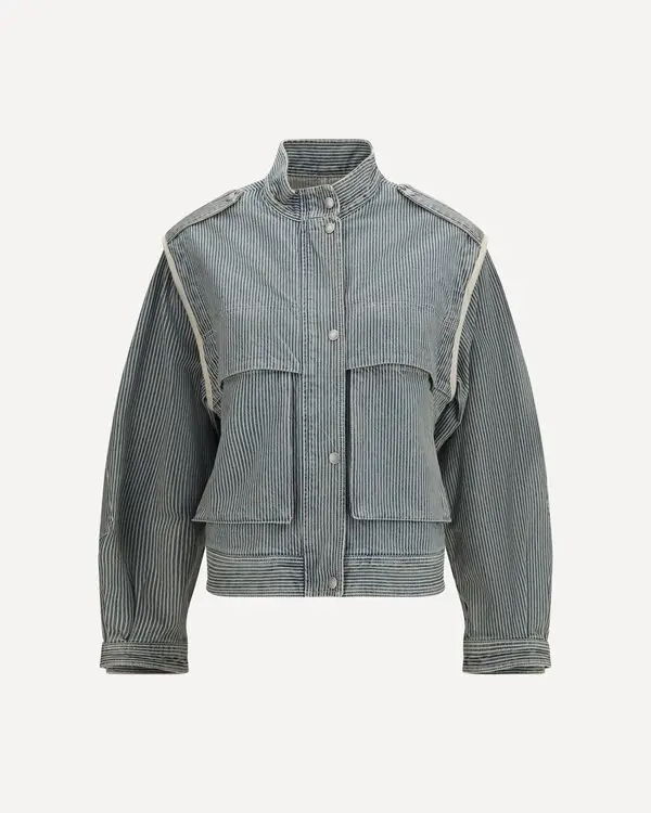 MARANT ETOILE Edany Cotton Twill Jacket