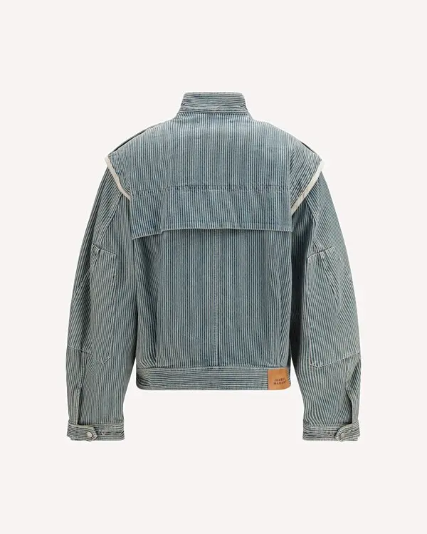 MARANT ETOILE Edany Cotton Twill Jacket