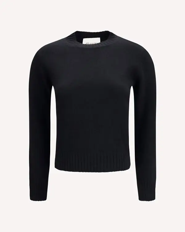 AMI Paris Ai De Coeur Sweater Feale