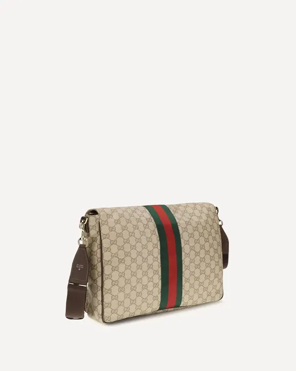 Gucci Medium Web Stripe Shoulder Bag