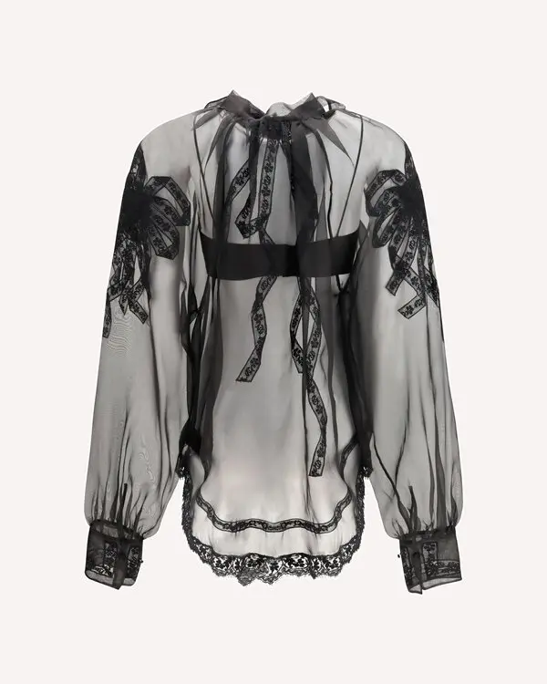 Ermanno Scervino Lace Shirt
