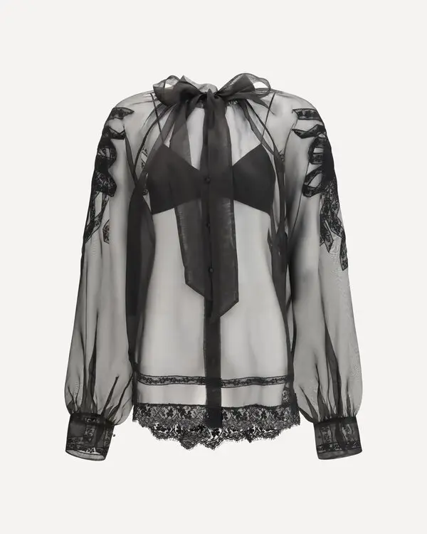 Ermanno Scervino Lace Shirt