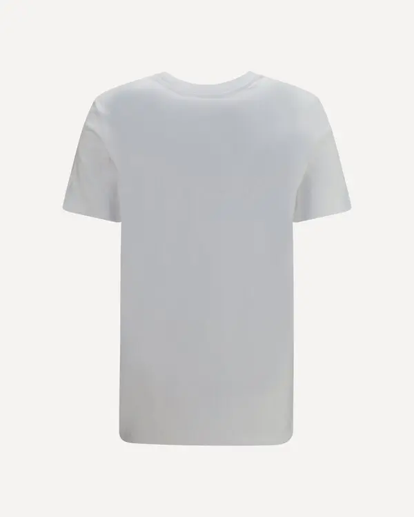 Balmain Embroidered Jersey T-shirt Femae