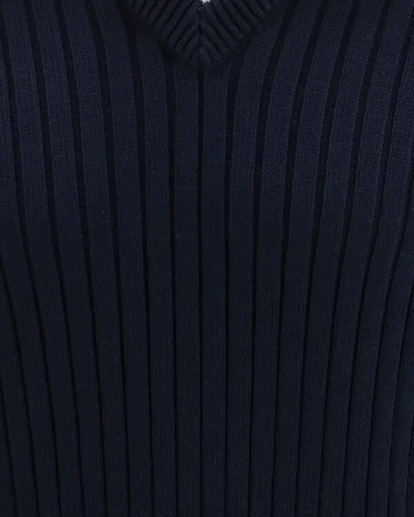 Balenciaga Cotton Sweater With Shirt Details Ale