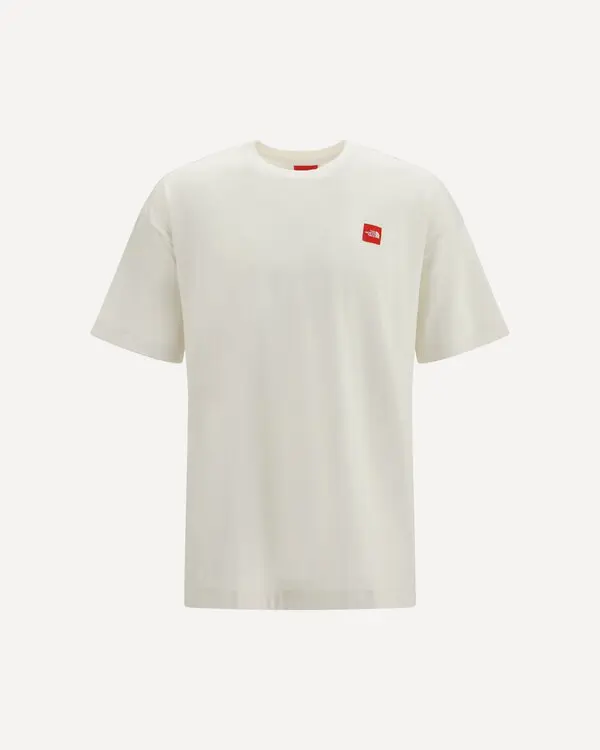 The North Face Red Box Relaxed T-shirt - White