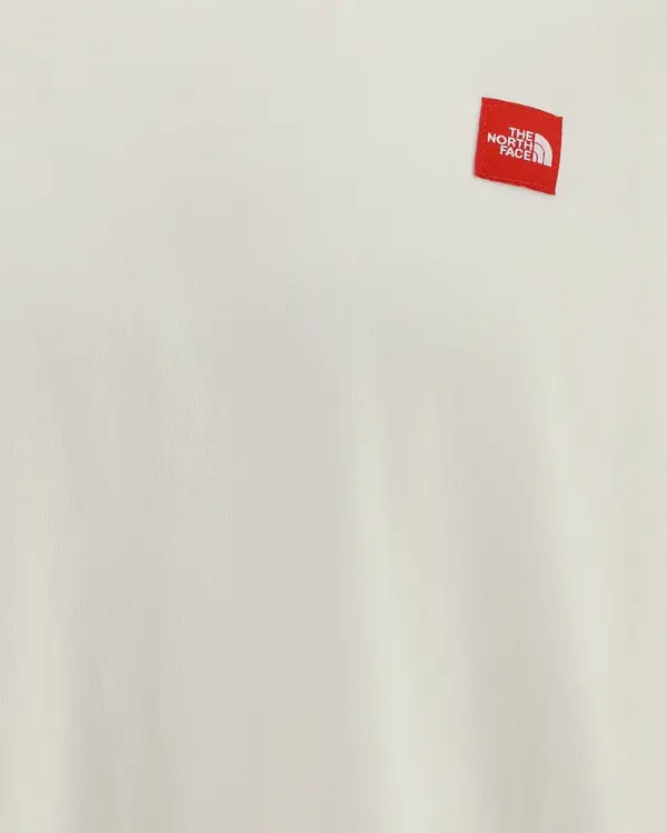 The North Face Red Box Relaxed T-shirt - White