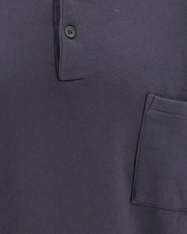 GR10K Replicated 30001 Sweatshirt Polo - Blue
