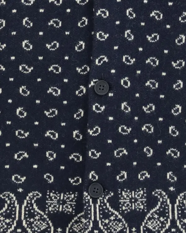 Guest In Residence Wild Rag Work Cashere Shirt Feale