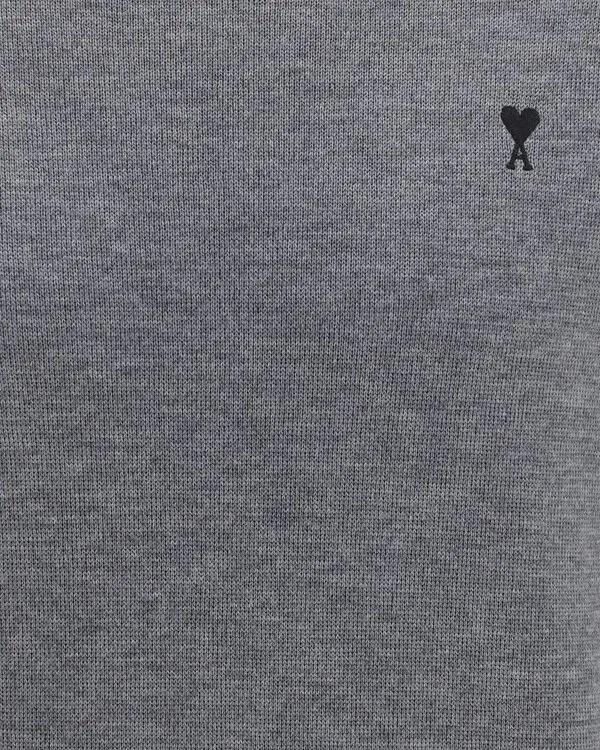 AMI Paris Pull Col Rond Ai De Coeur Ale