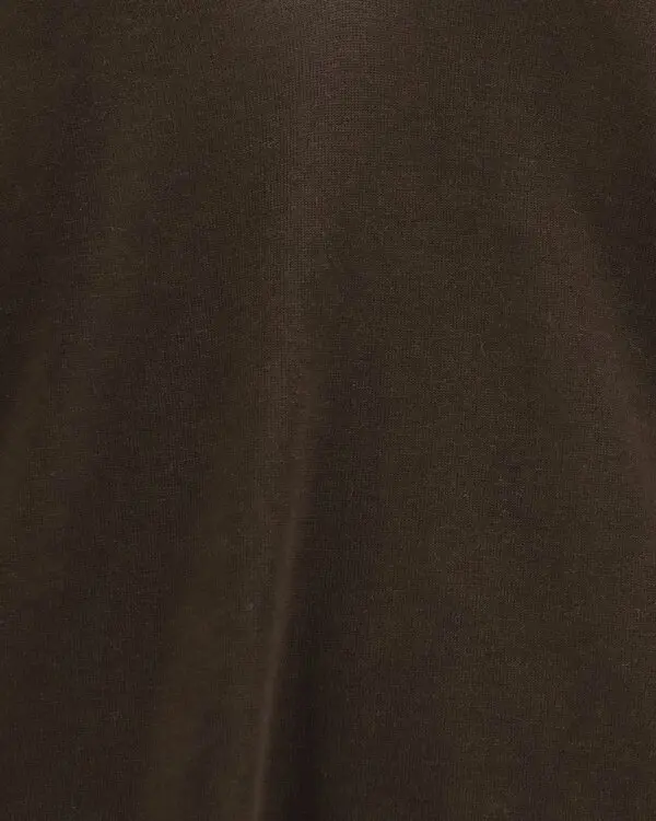 TOTEME V-neck Cahmere-blend Weater - Brown