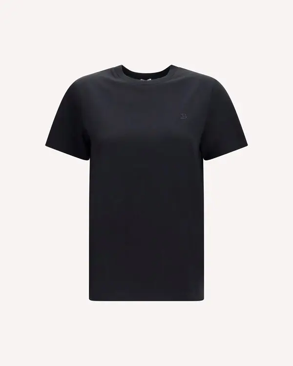 Balmain Embroidered Jersey T-shirt Femae