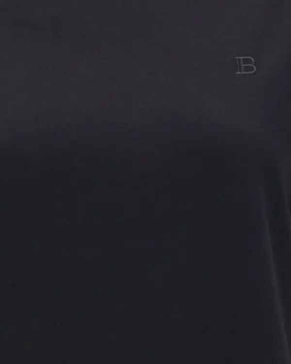Balmain Embroidered Jersey T-shirt Femae