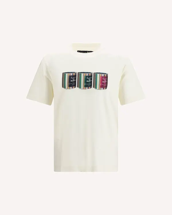 Barbour Tinned X Paul Mith T-hirt