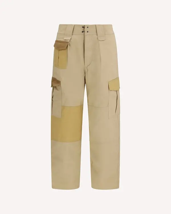 MARANT ETOILE Renzae Cargo Pants - Beige