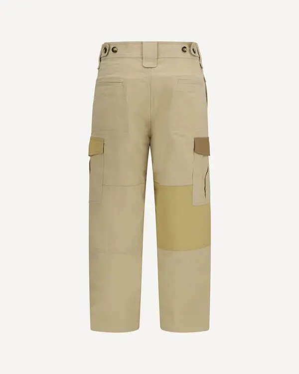 MARANT ETOILE Renzae Cargo Pants - Beige