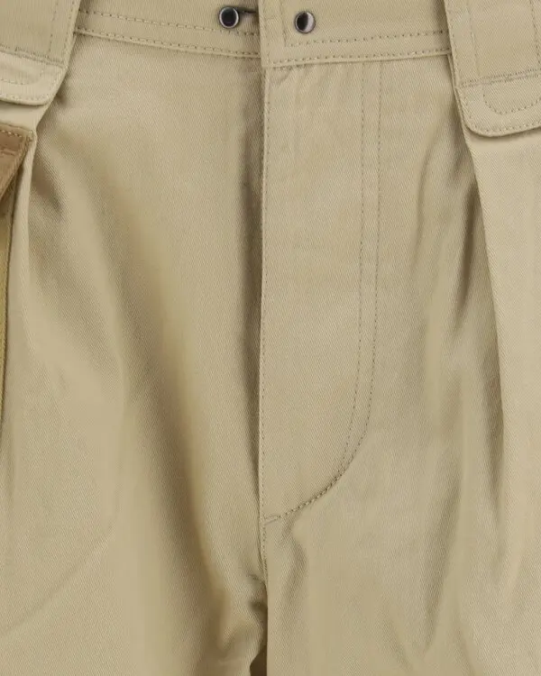 MARANT ETOILE Renzae Cargo Pants - Beige