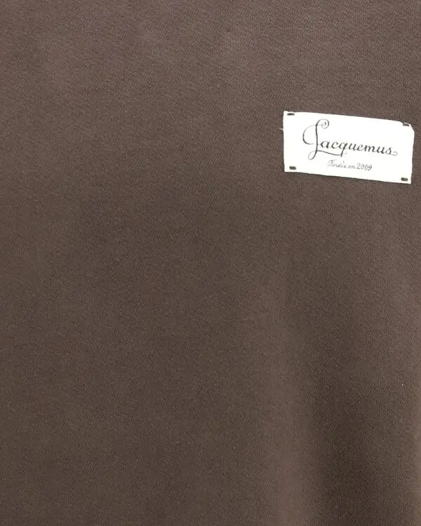 Jacquemus Le Sweatshirt Ontaigne Crewneck Sweatshirt Ale - Brown