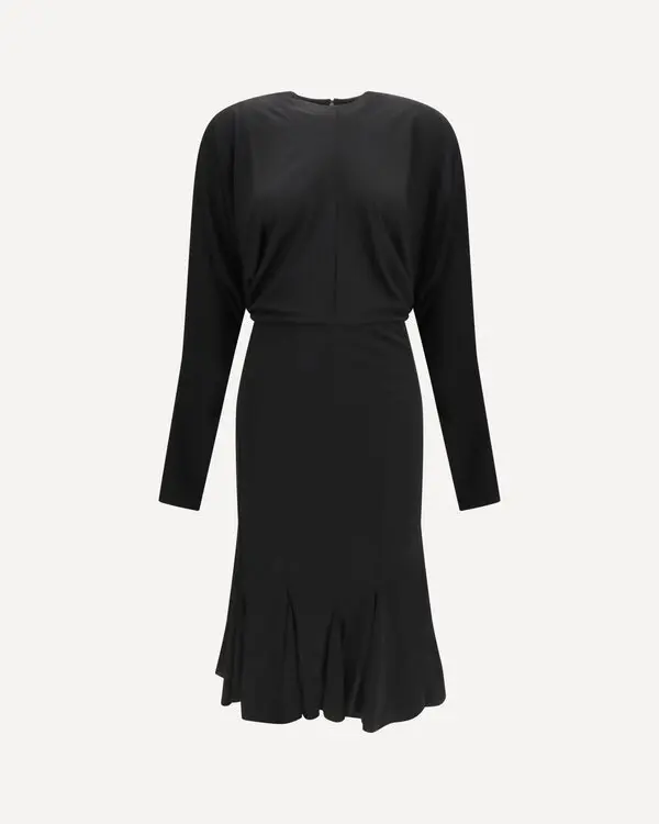 Jacquemus La Robe Loange Dre - Black