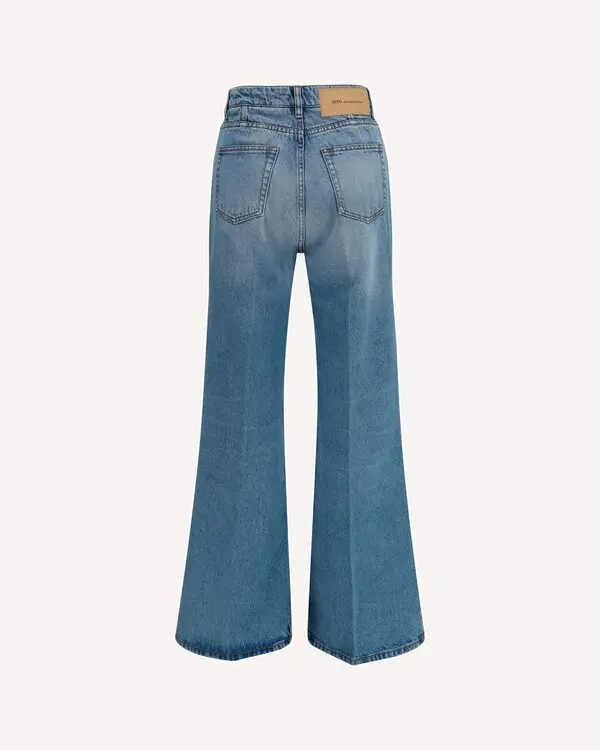 AMI Paris Flared Jeans