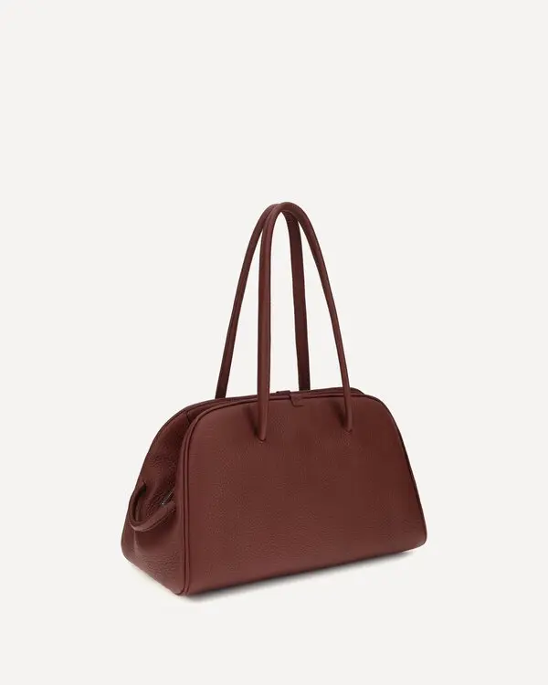Jacquemus Il Turismo Shoulder Bag - Bordeaux