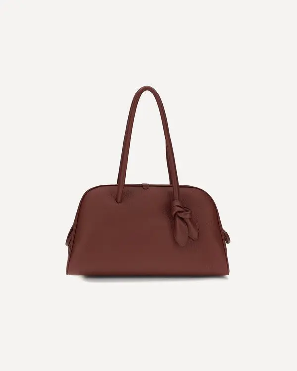 Jacquemus Il Turismo Shoulder Bag - Bordeaux