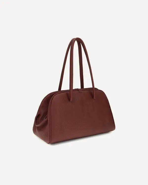 Jacquemus Il Turismo Shoulder Bag - Bordeaux