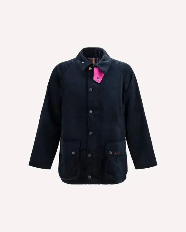Barbour Waxed X Pau Smith Jacket Mae
