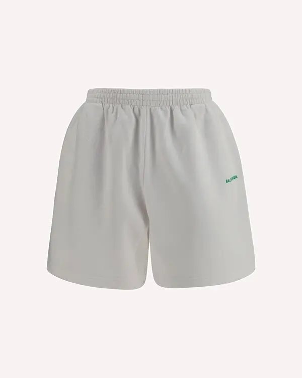 Balenciaga Bodies Cotton Shorts Ale