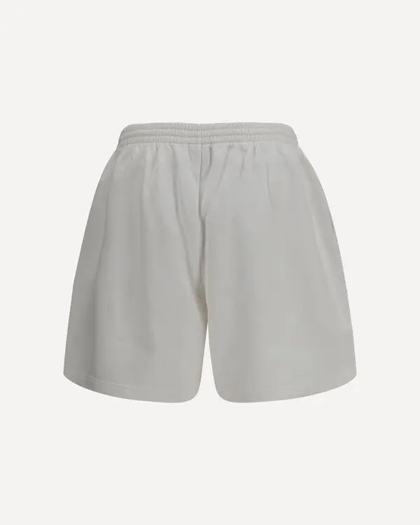 Balenciaga Bodies Cotton Shorts Ale - White