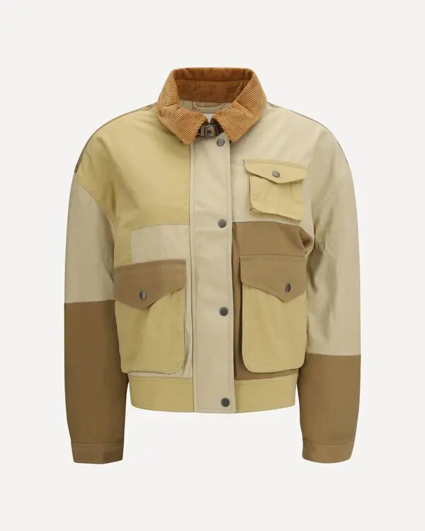 MARANT ETOILE Risla Cotton Jacket