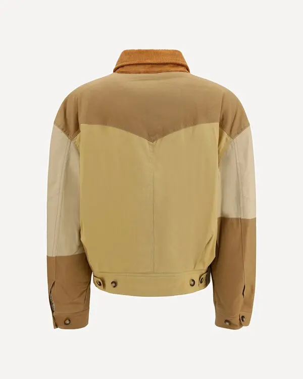 MARANT ETOILE Risla Cotton Jacket - Beige