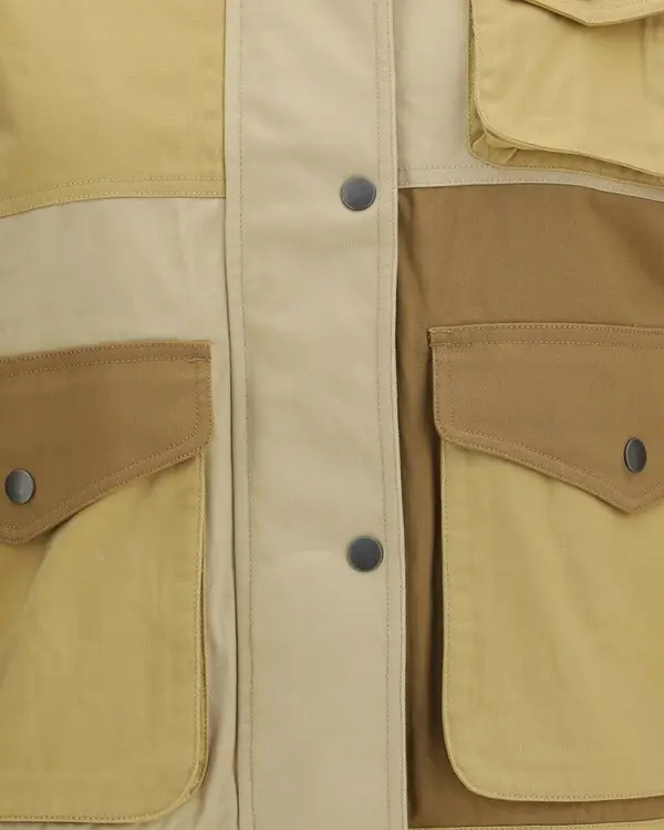 MARANT ETOILE Risla Cotton Jacket - Beige